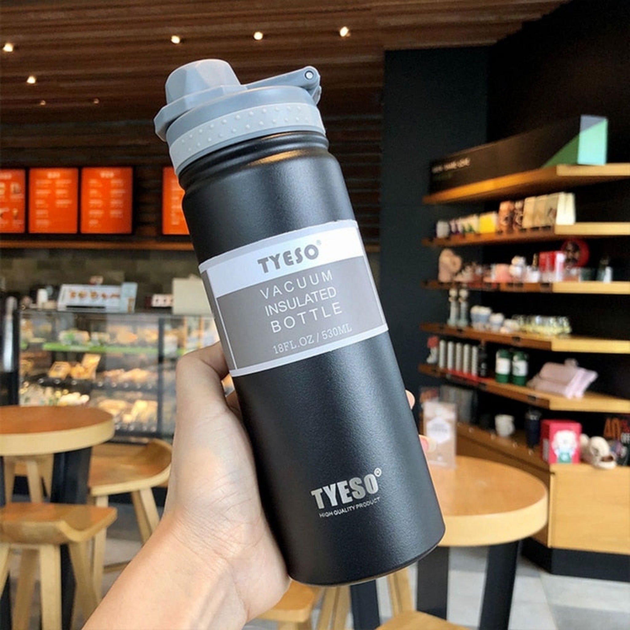 TYESO Vacuum Insulated Bottle – STARBREW