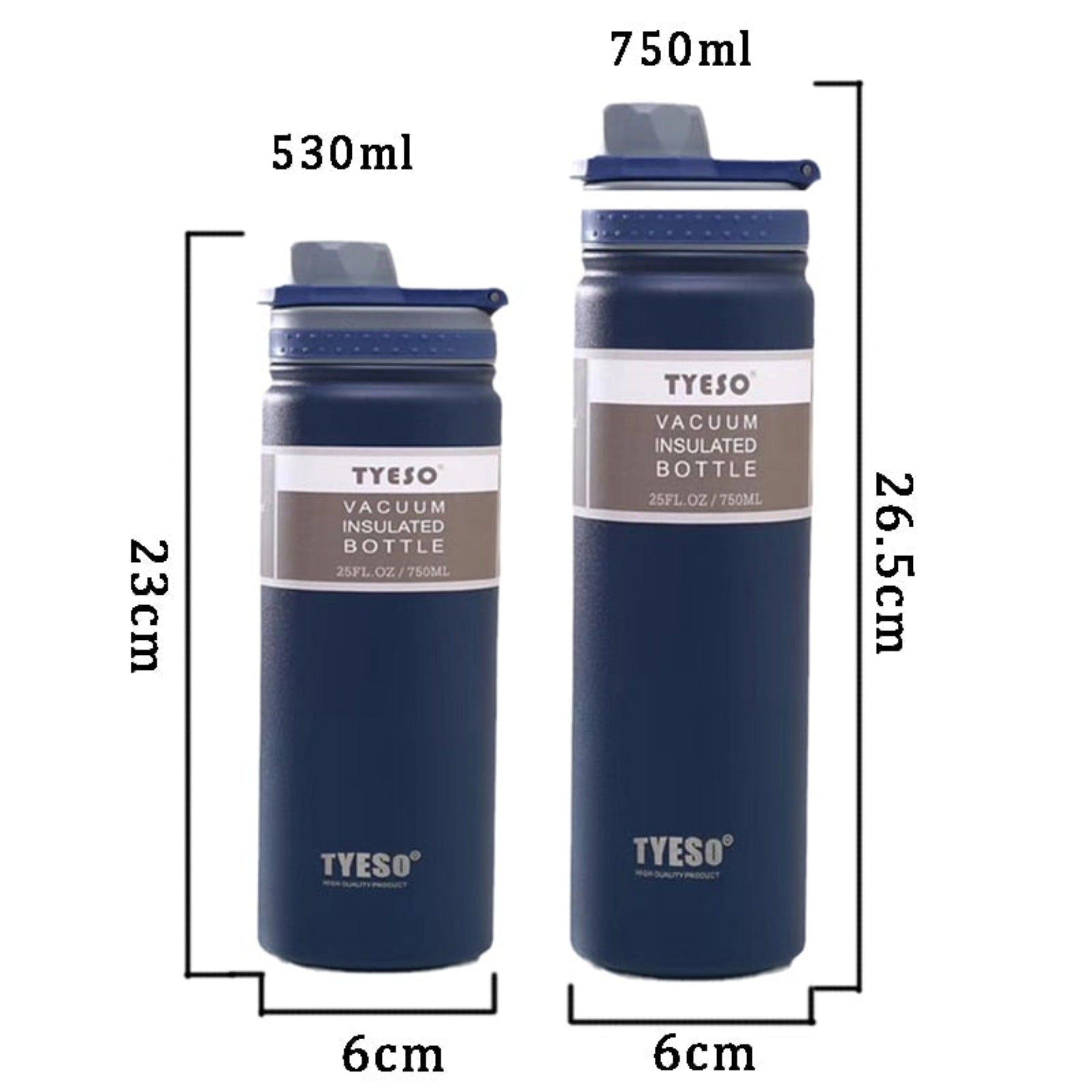 TYESO Vacuum Insulated Bottle – STARBREW