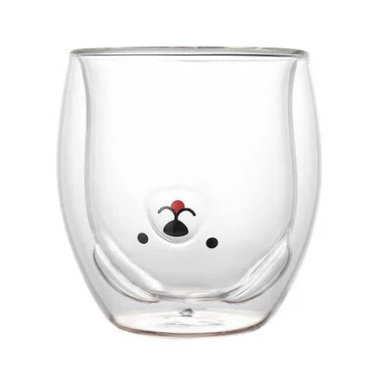 Animals Transparent Cute Double-Walled Glass – STARBREW