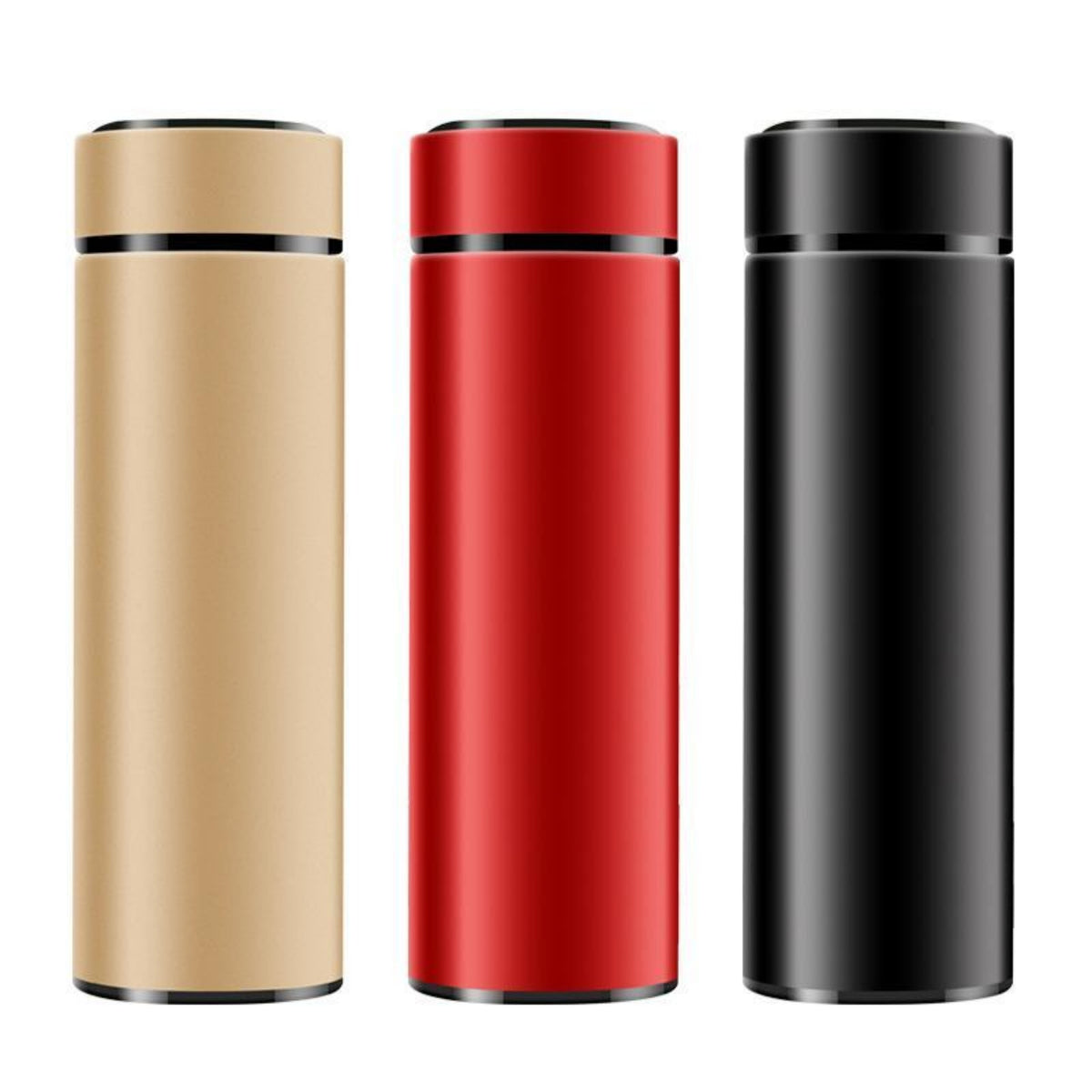 Smart Display Portable Thermos Travel Mug – STARBREW